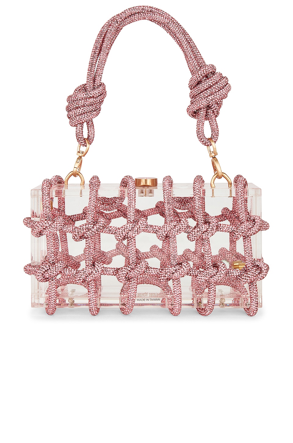 Cult Gaia Bess Shoulder in Shell Pink | REVOLVE