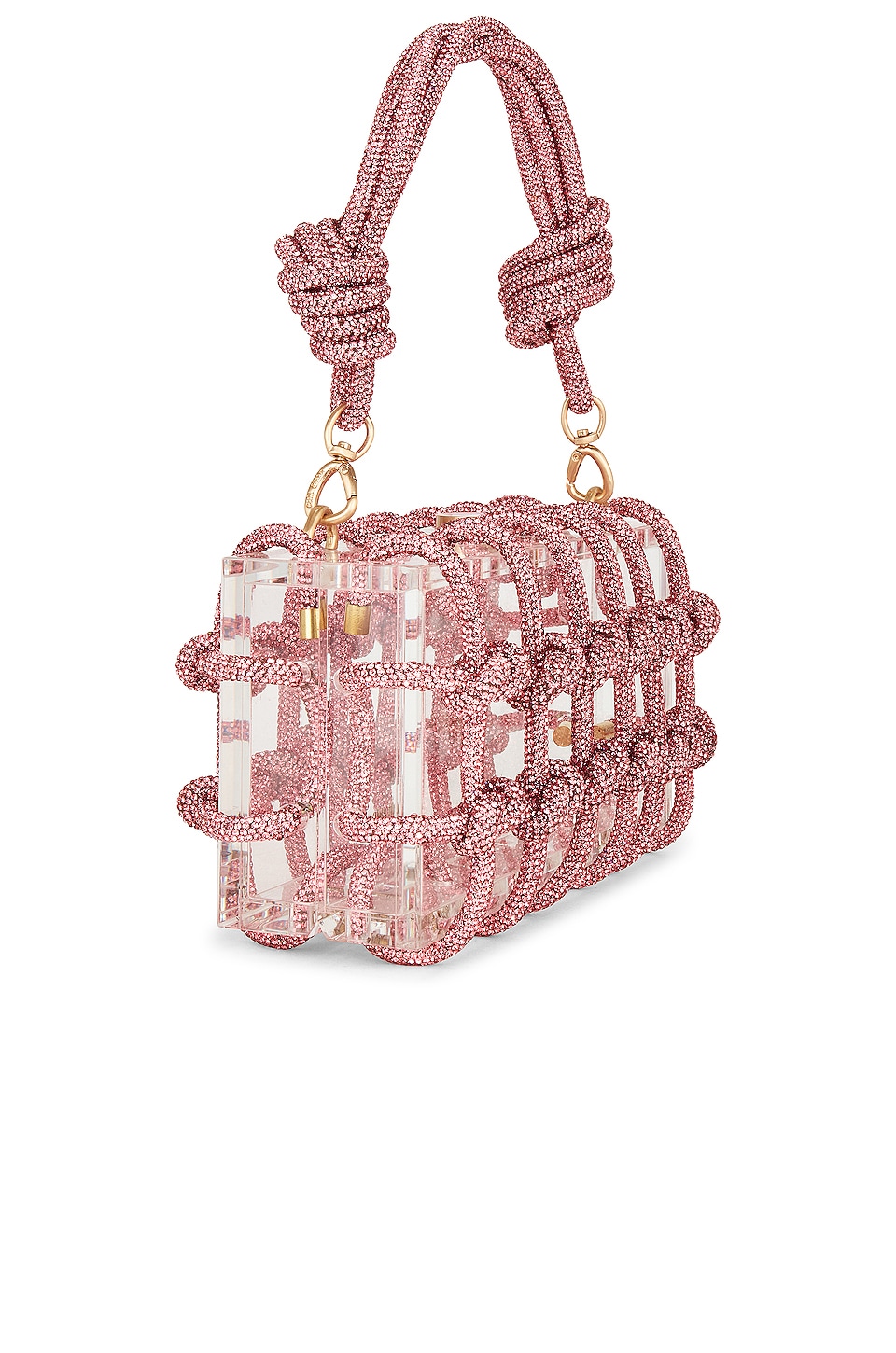 Cult Gaia Bess Shoulder in Shell Pink | REVOLVE
