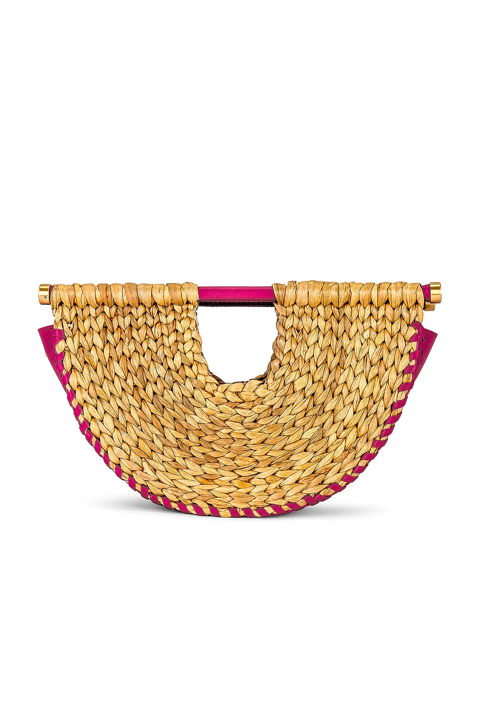 Cult Gaia Lou Top Handle in Dragonfruit | REVOLVE