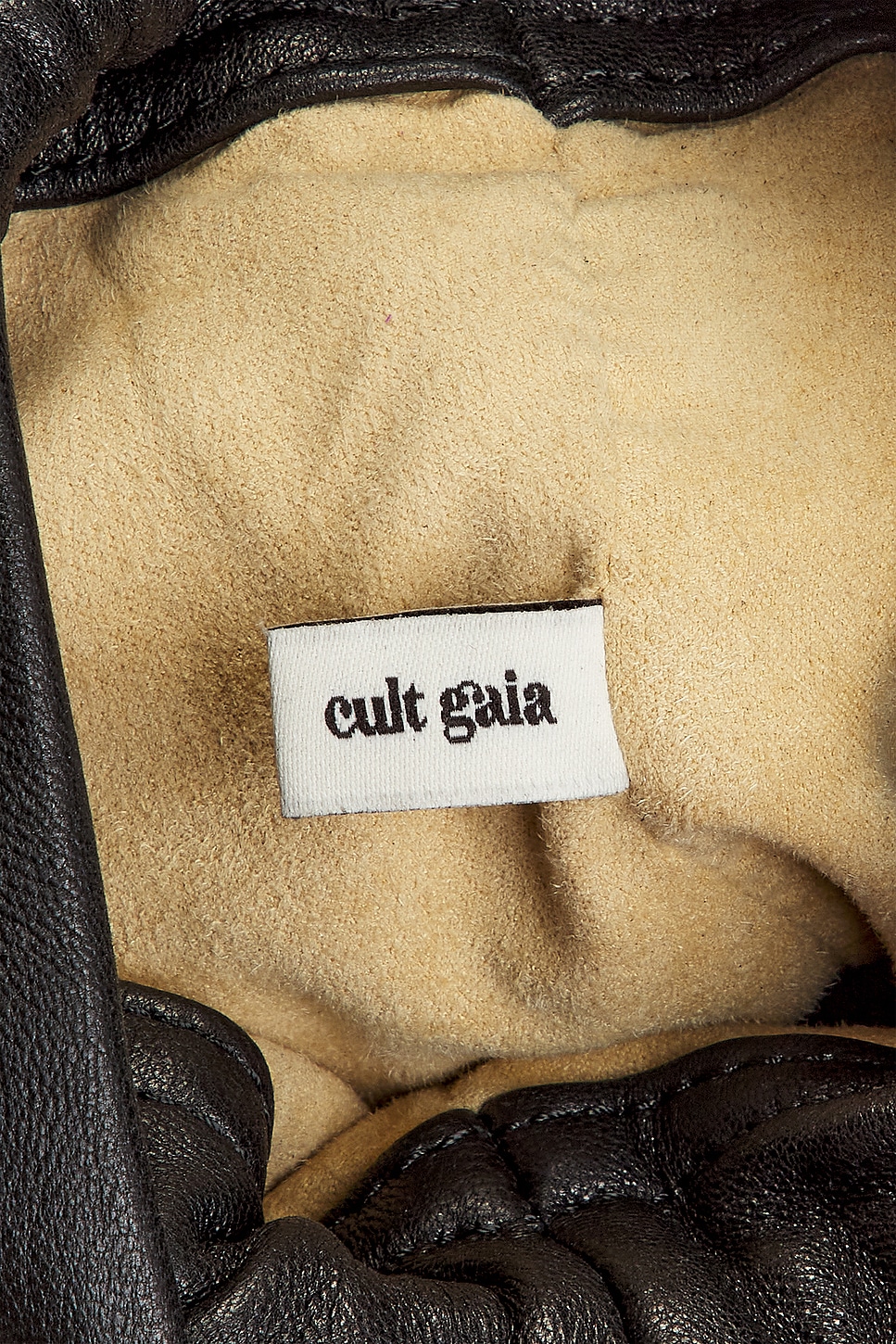 Cult Gaia Asa Wristlet in Black | REVOLVE