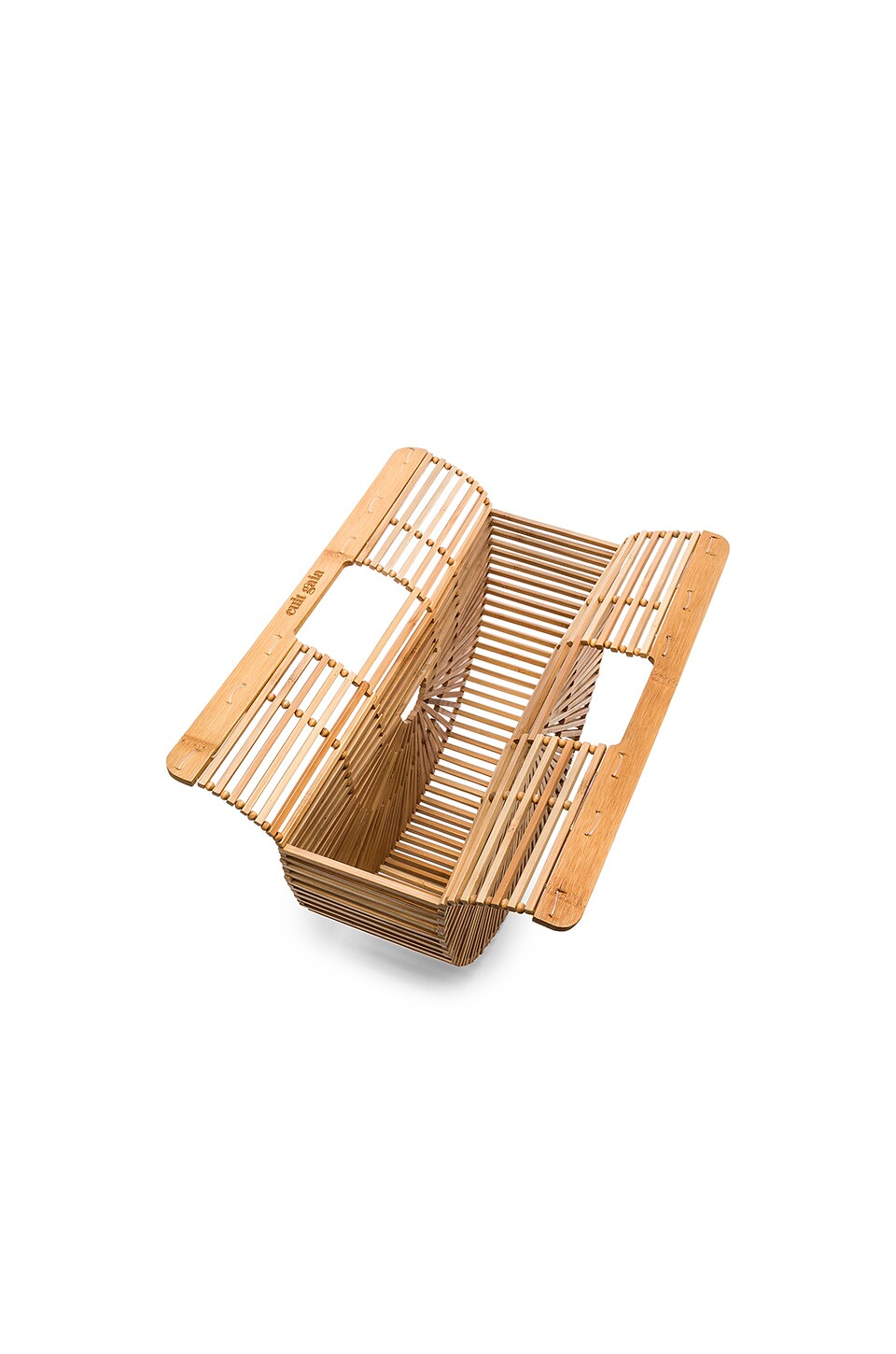 Cult Gaia Large Gaias Ark Bag in Chestnut | REVOLVE