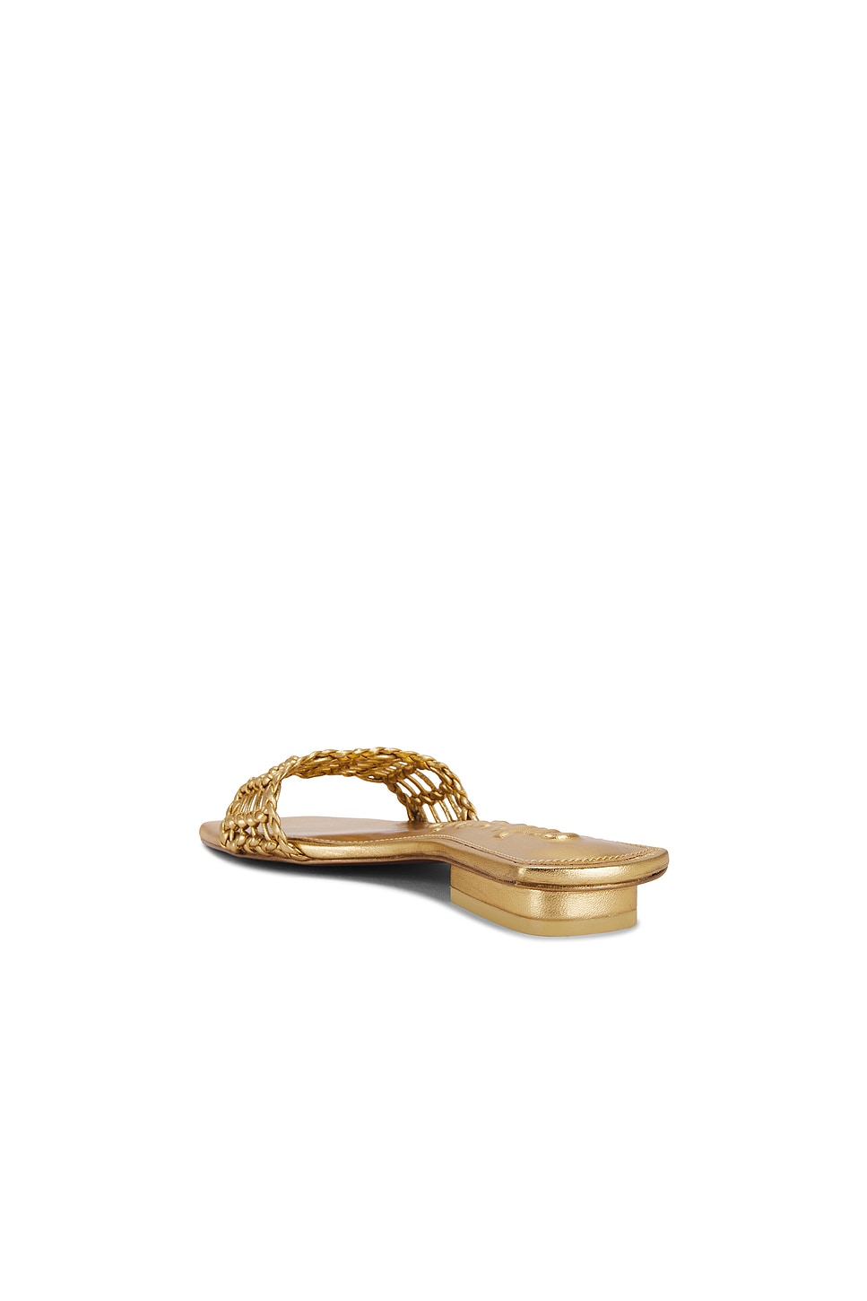 Cult Gaia Maya Sandal in Brass | REVOLVE