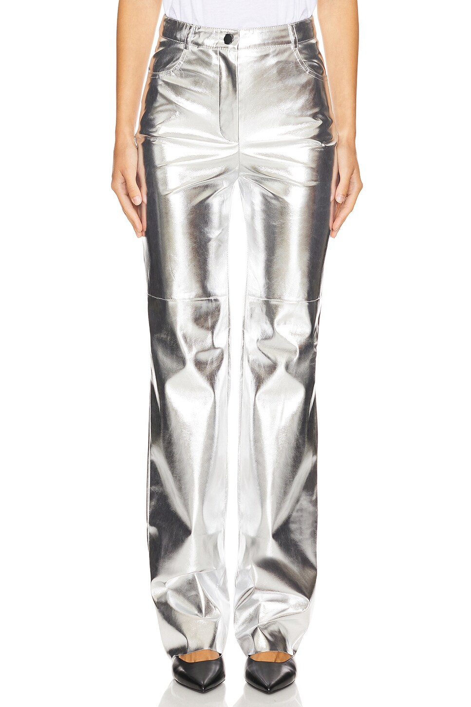CULTNAKED Killa Trousers in Chrome | REVOLVE