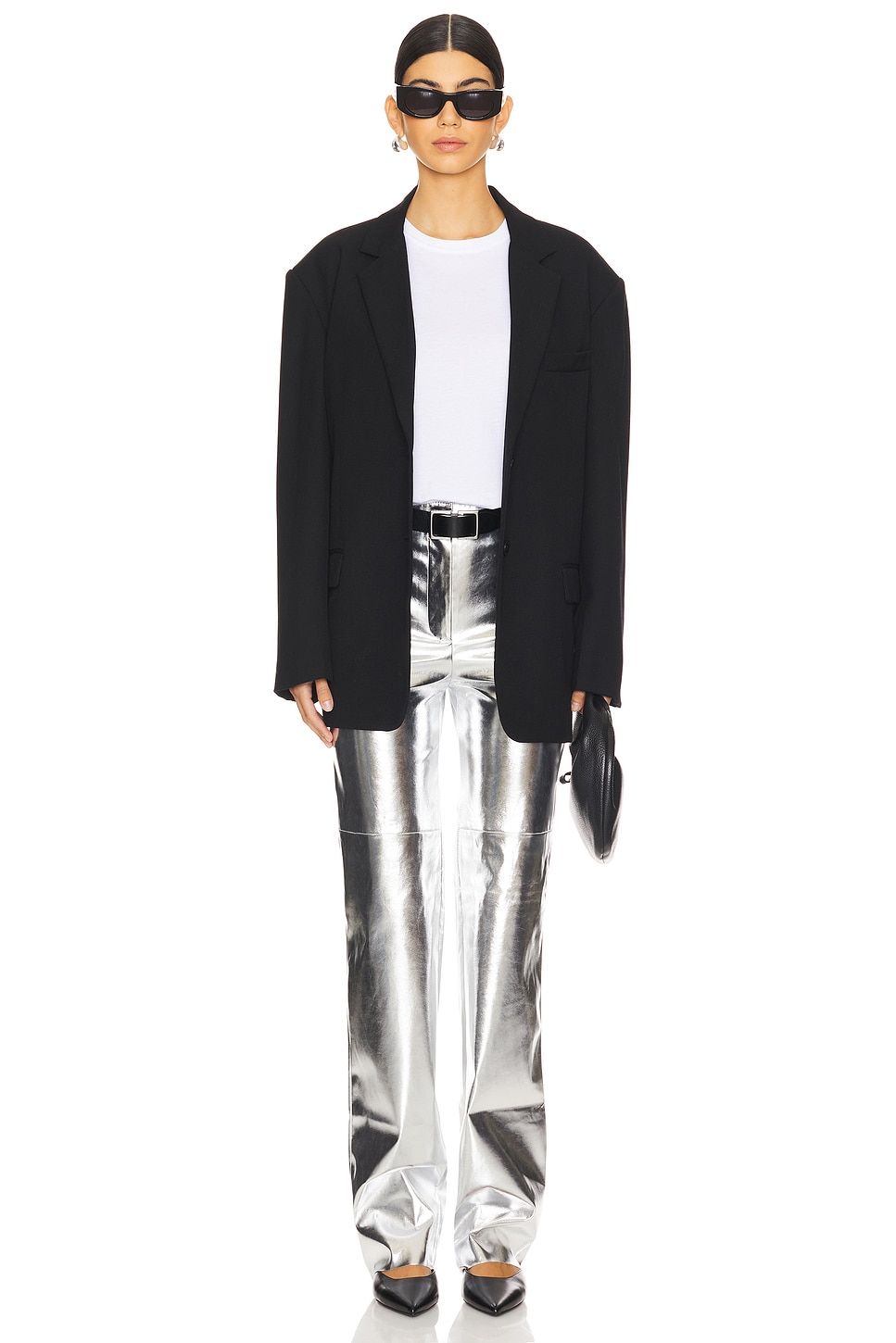 CULTNAKED Killa Trousers in Chrome | REVOLVE