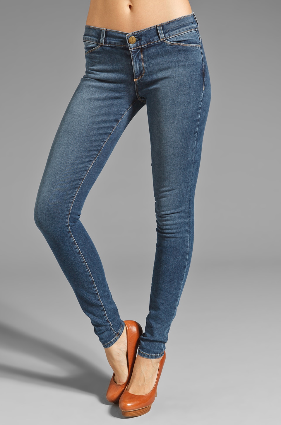 Current/Elliott The Jean Legging in Roulette | REVOLVE