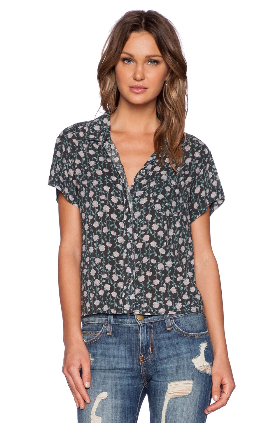 Current/Elliott The Emma Shirt in Juliet Floral | REVOLVE
