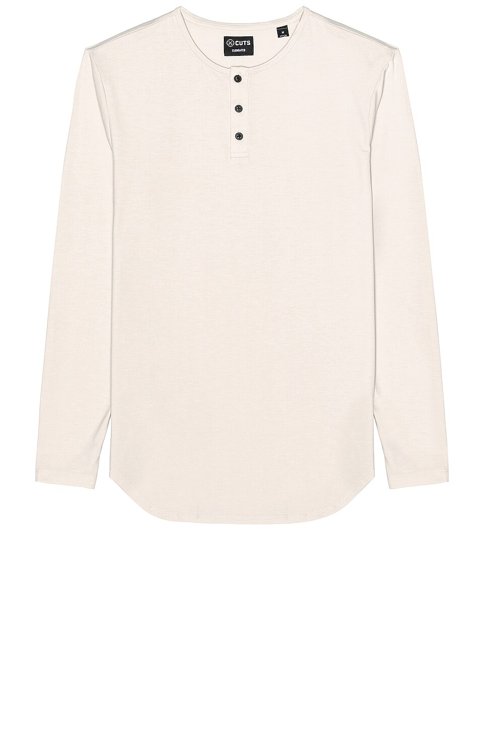 Cuts LS Henley Elongated in Nimbus | REVOLVE