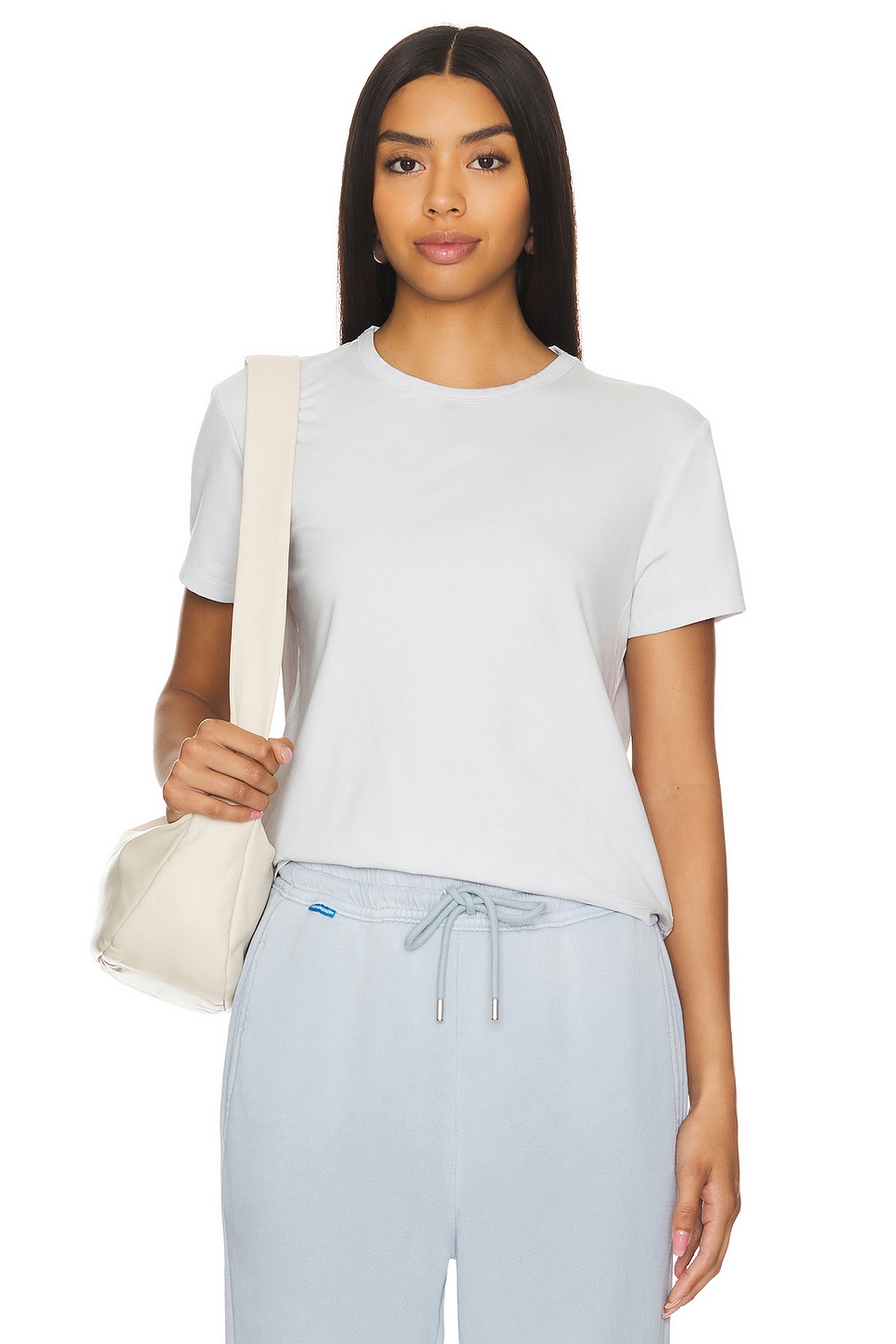 Cuts Almost Friday Tee in Ice | REVOLVE