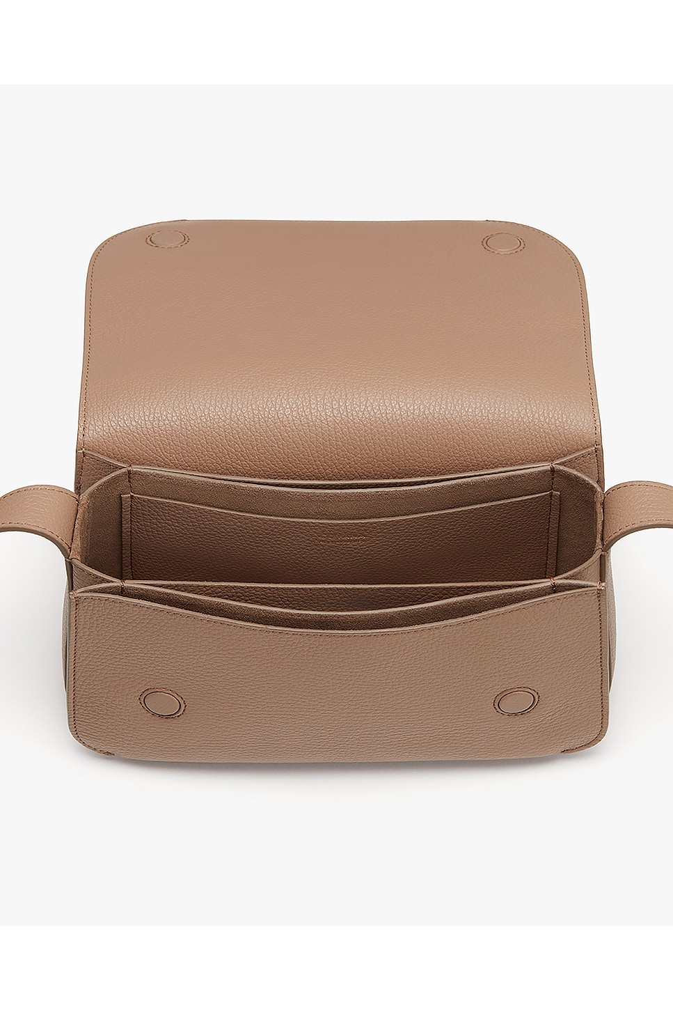 Cuyana Concertina Shoulder Bag in Cappuccino | REVOLVE