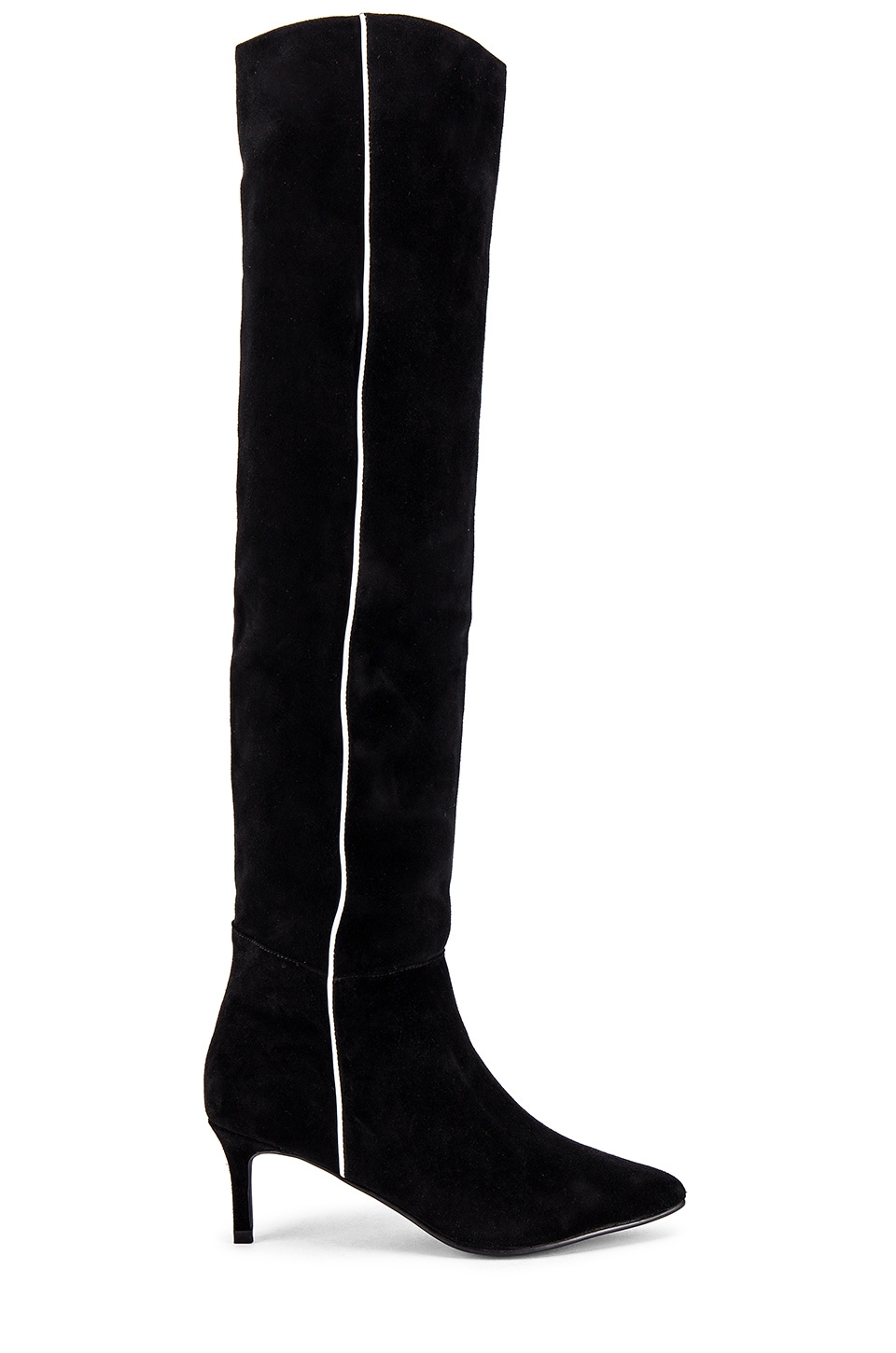 Caverley Jazzy Boot in Black Suede | REVOLVE