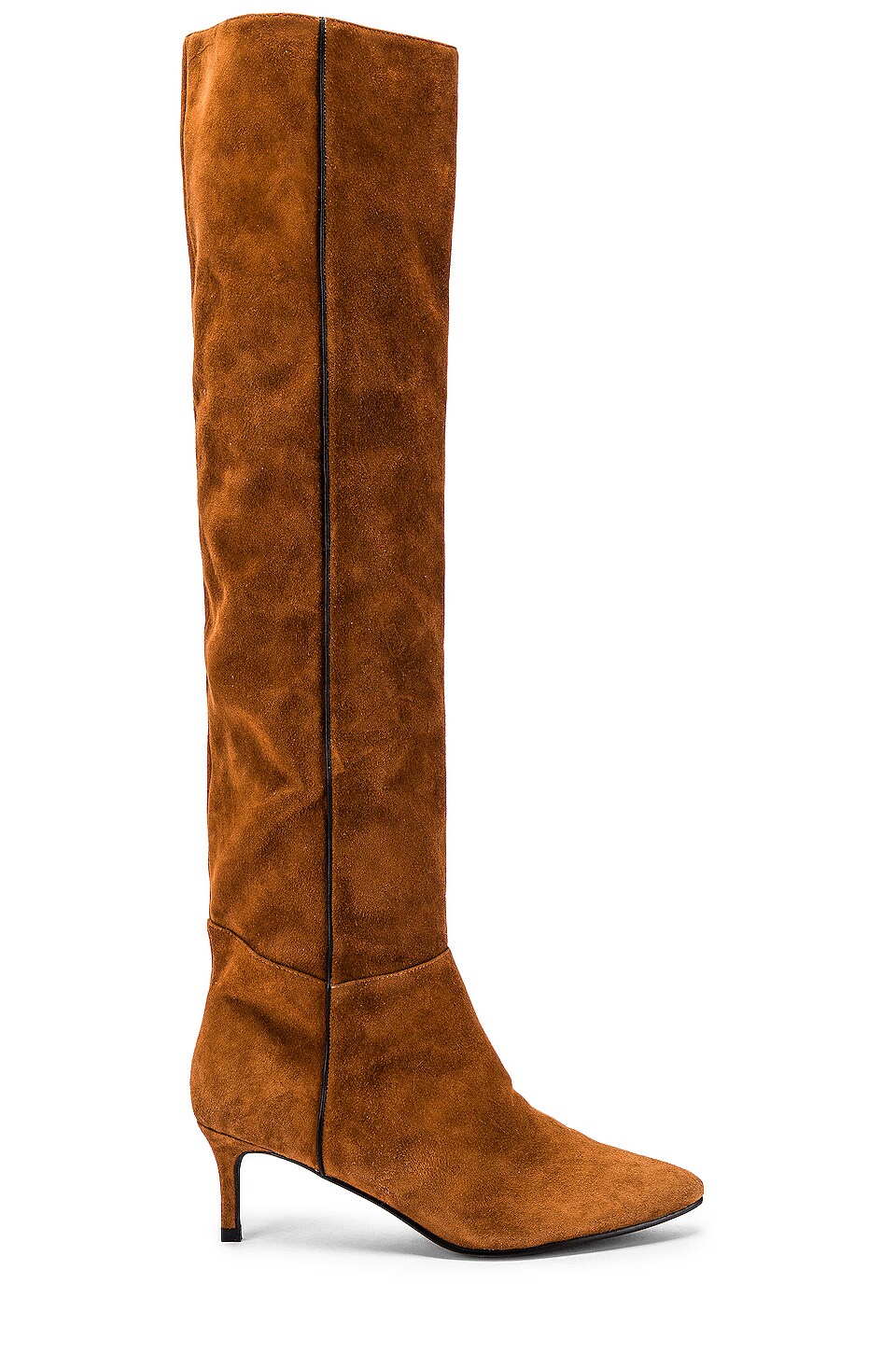 Caverley Jazzy Boot in Chestnut Suede | REVOLVE