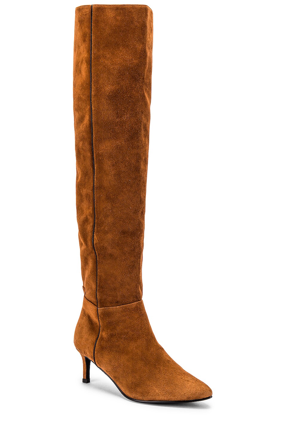 Caverley Jazzy Boot in Chestnut Suede | REVOLVE