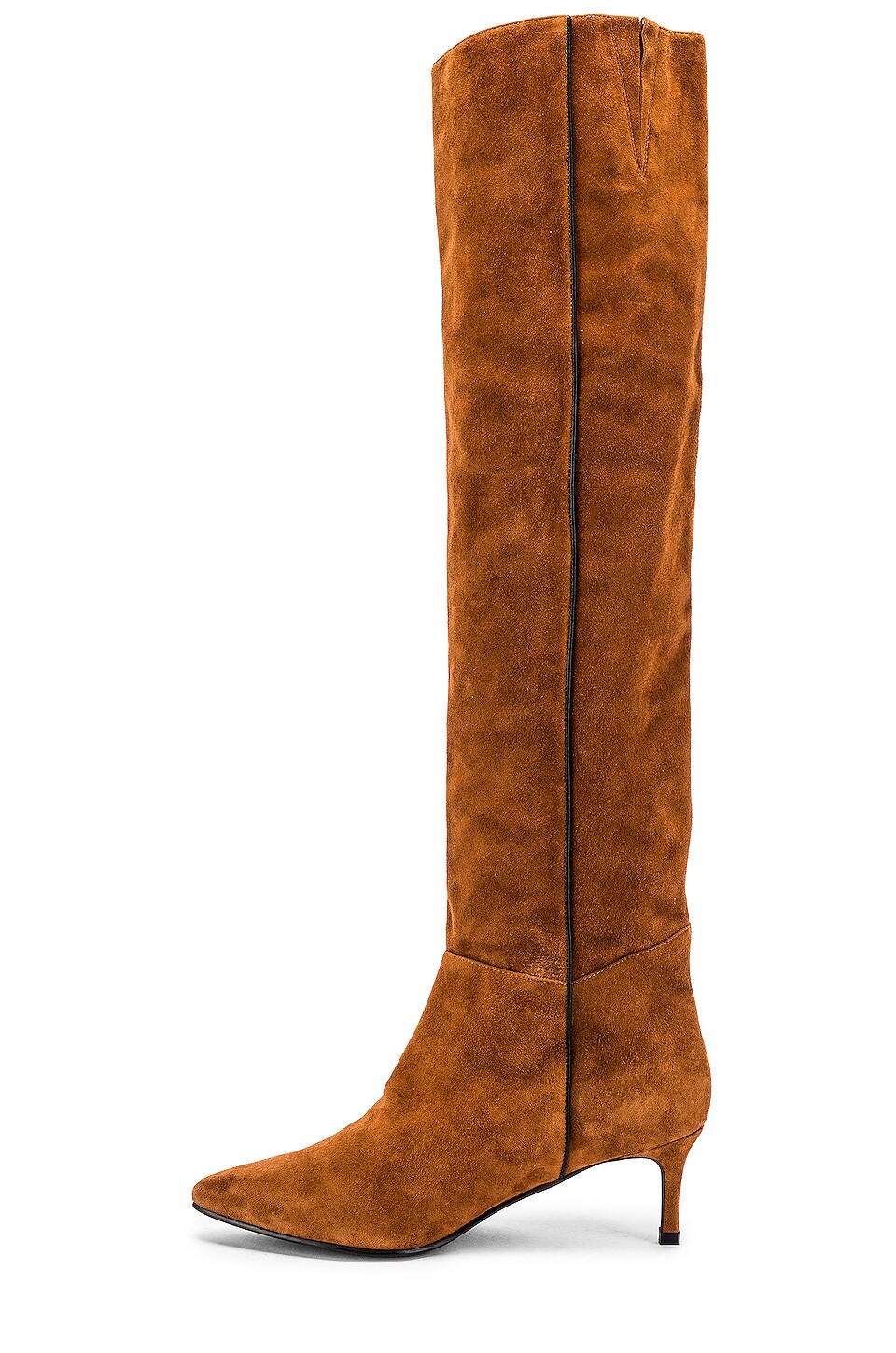 Caverley Jazzy Boot in Chestnut Suede | REVOLVE