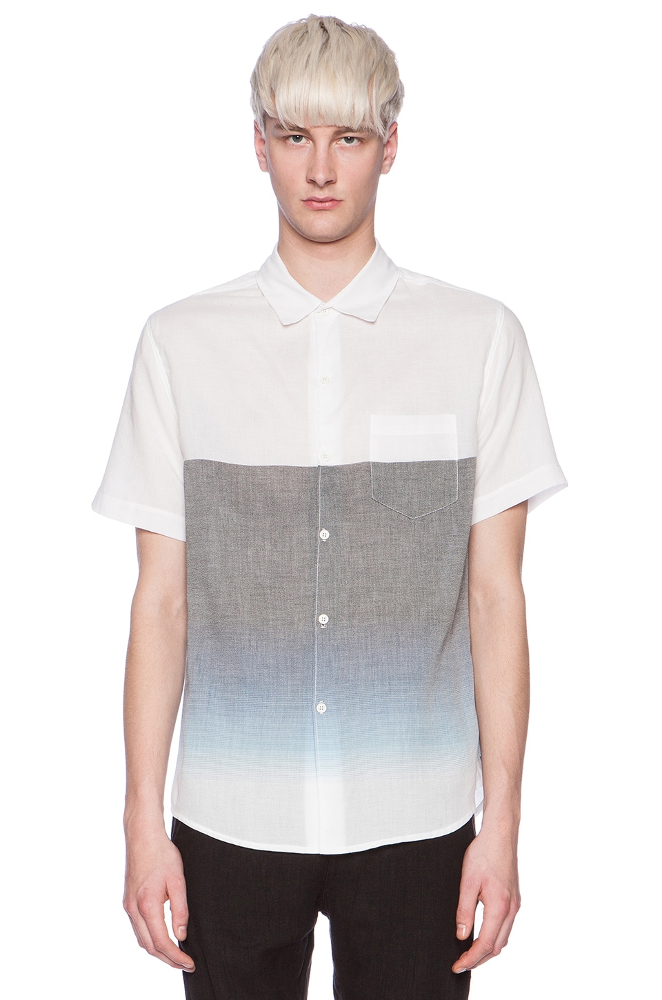 CWST Descolor Shirt in Turquoise | REVOLVE