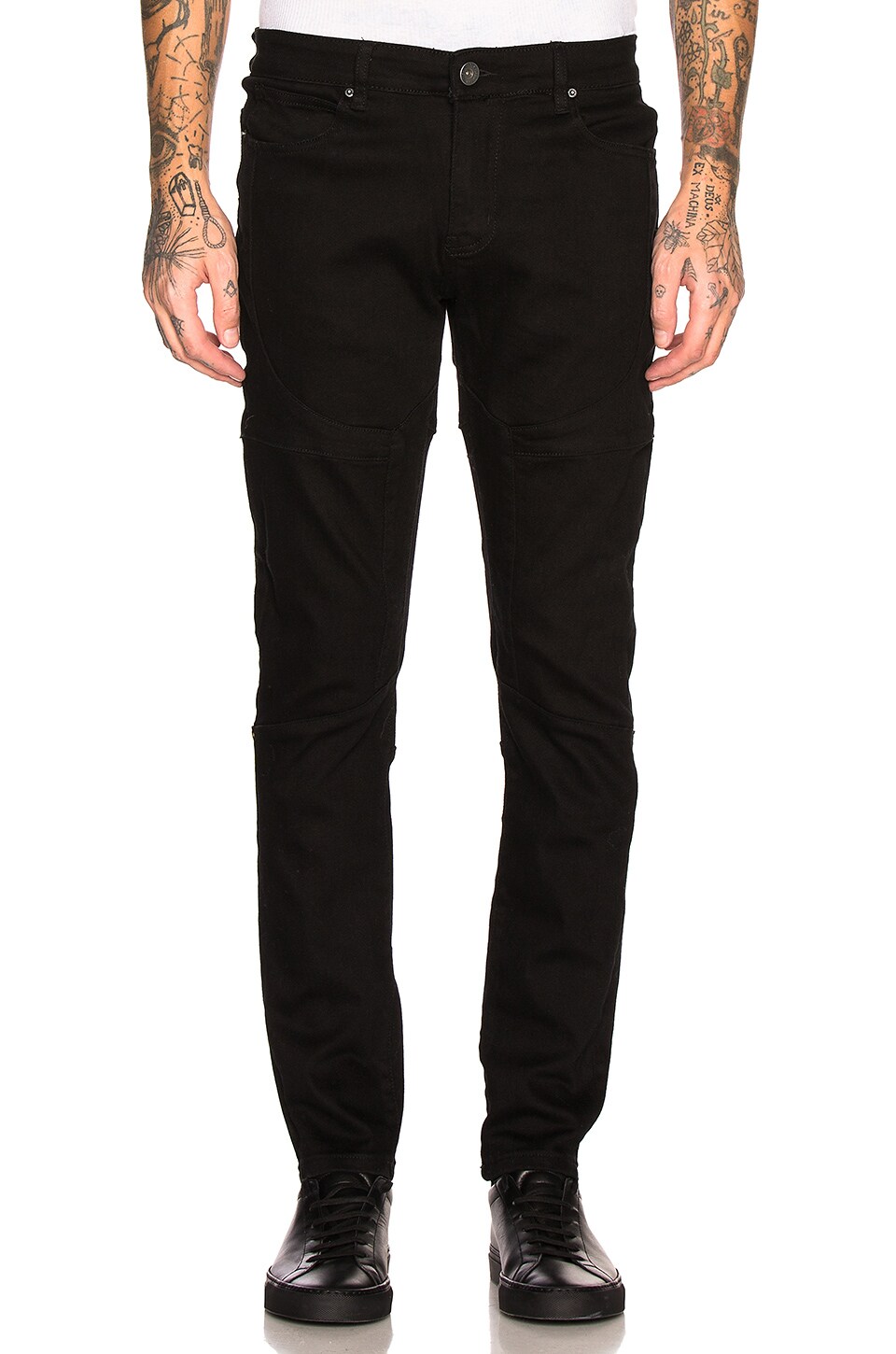 Crysp Denim Rockwell Jean in Black | REVOLVE