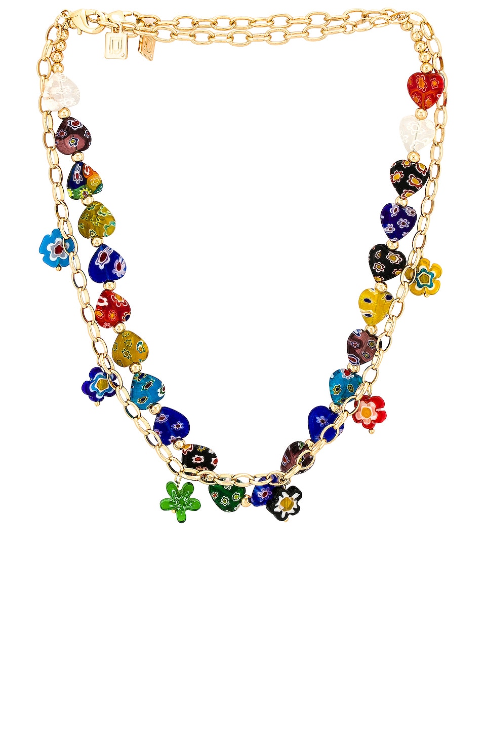 DANNIJO Victoria Necklace in Multi | REVOLVE