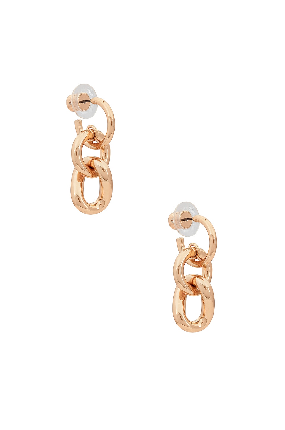 DANNIJO Kaia Drop Earrings in Gold | REVOLVE