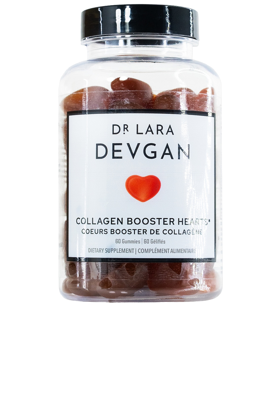 Dr. Devgan Scientific Beauty Gummy Nutraceuticals: Collagen Hearts ...