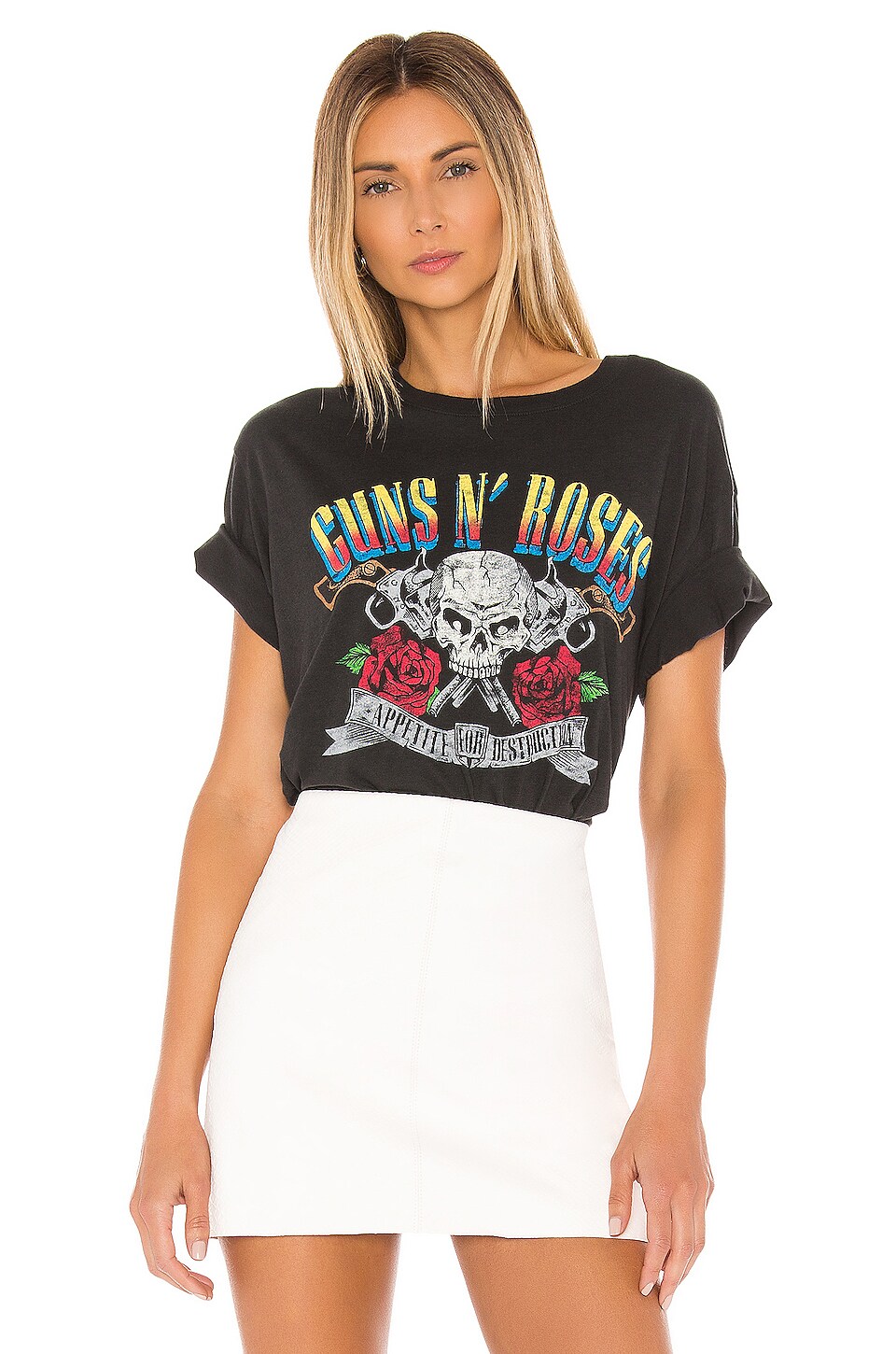 DAYDREAMER x REVOLVE GNR Appetite For Destruction Tee in Stone Grey ...
