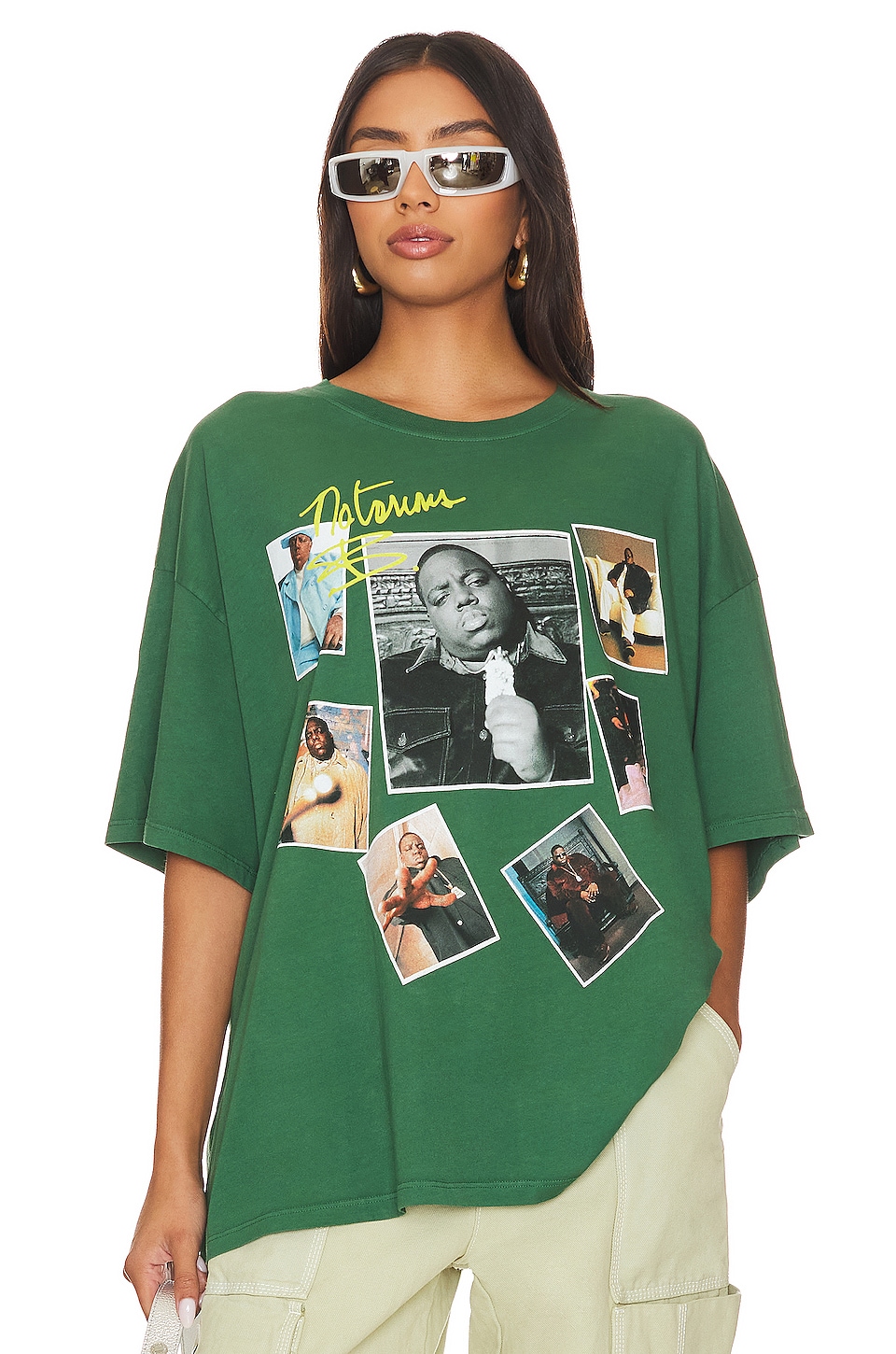 DAYDREAMER Biggie Signature in Stormy Green | REVOLVE