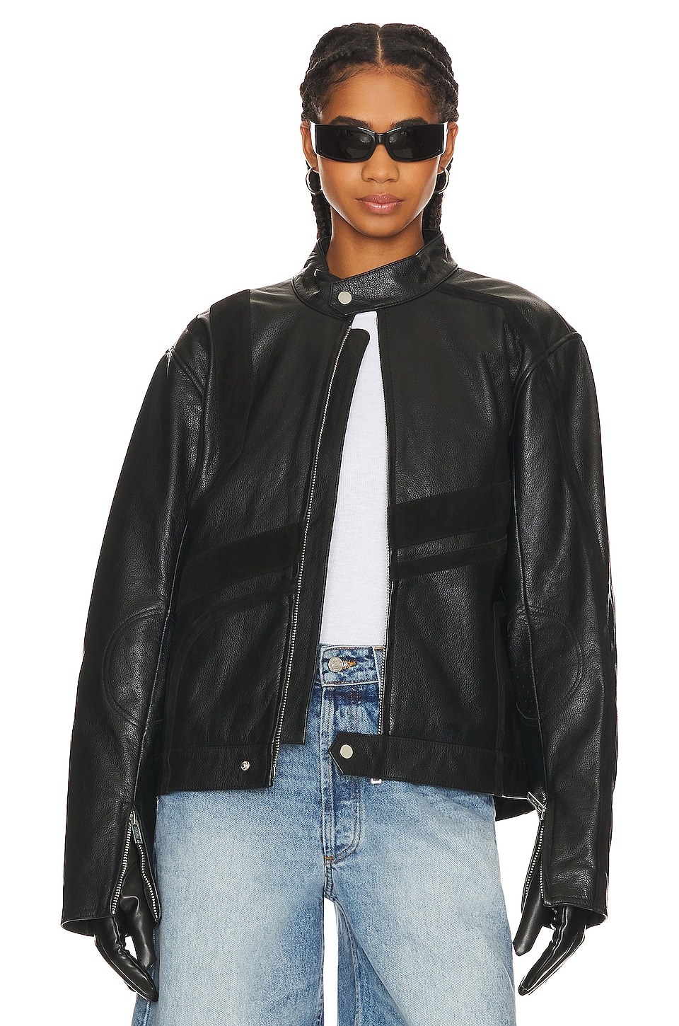 Deadwood Hiro Jacket in Black | REVOLVE