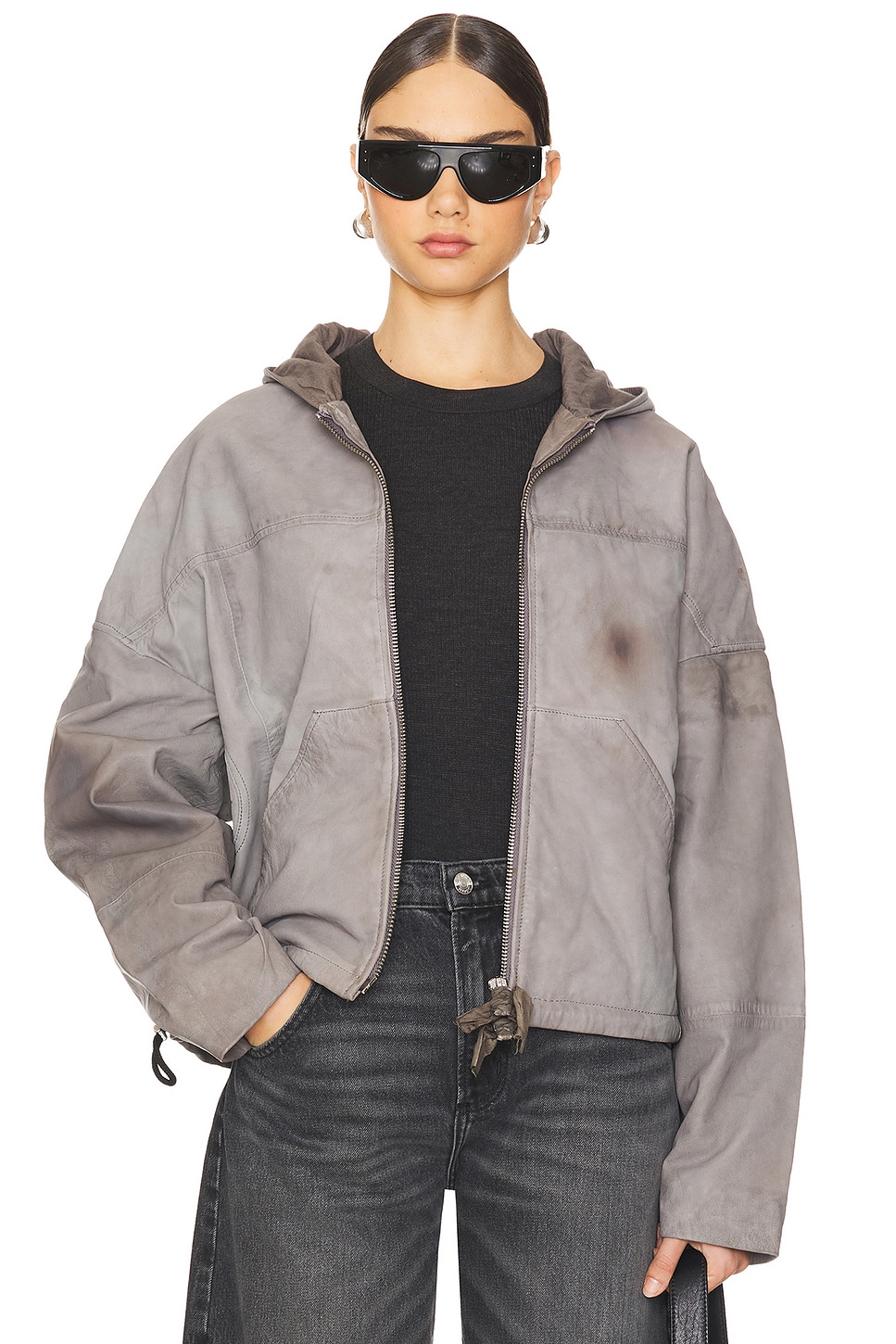 Deadwood Hector Jacket in Grey | REVOLVE