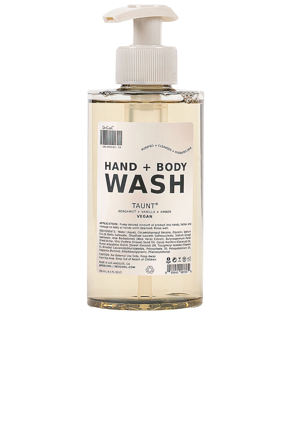 DedCool 01 "Taunt" Hand + Body Wash | REVOLVE