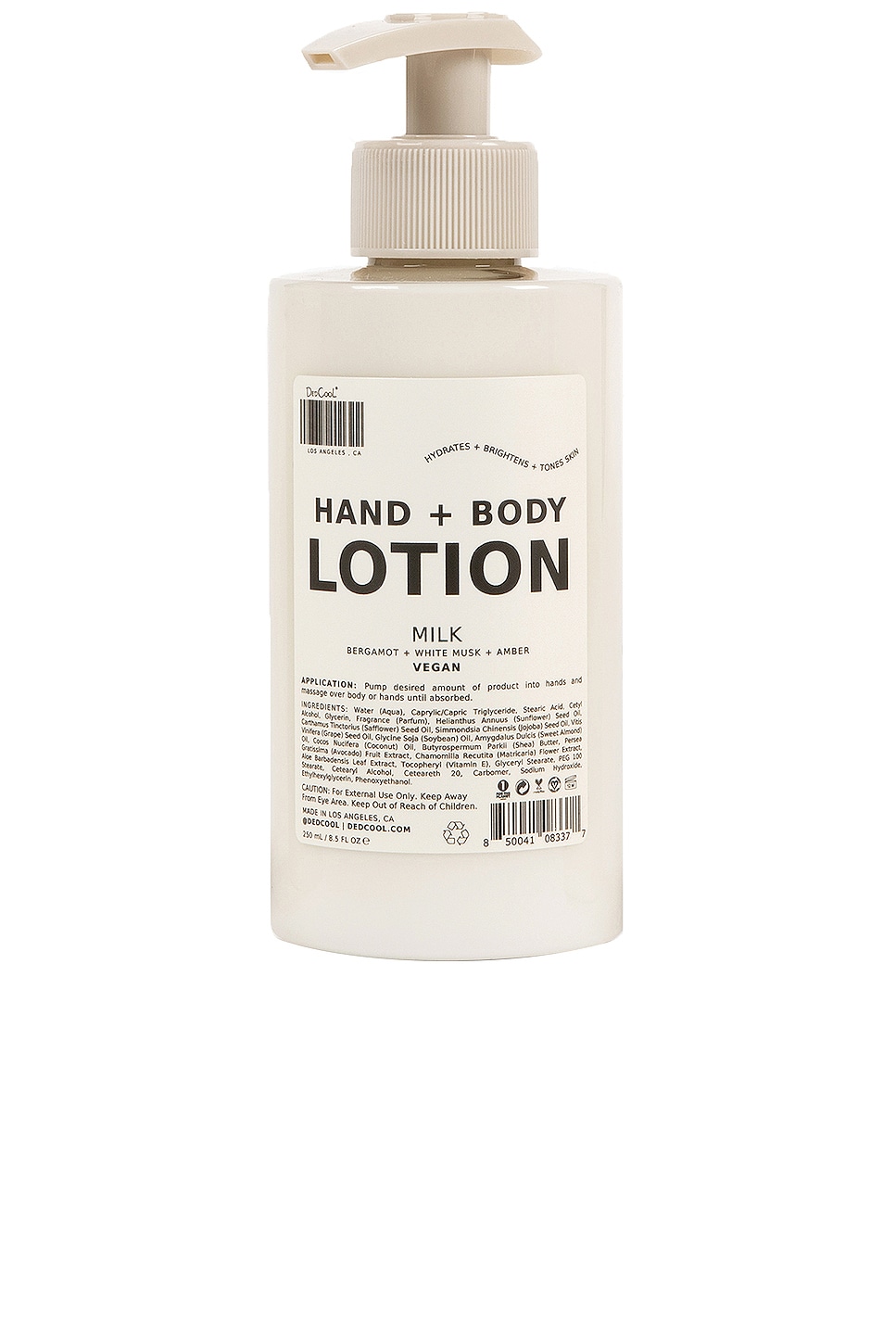 DedCool Milk Hand + Body Lotion | REVOLVE