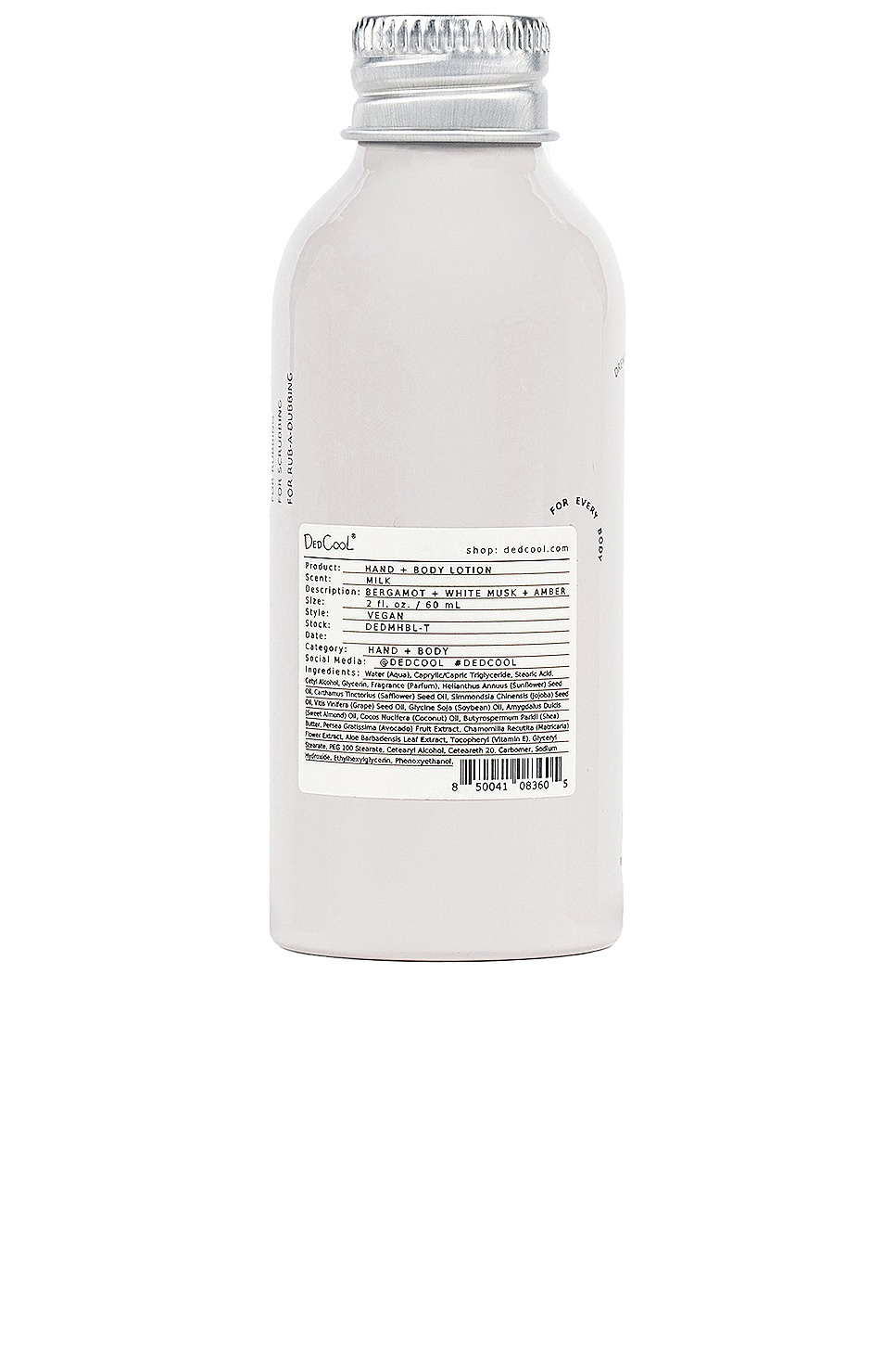 DedCool Mini Milk Hand + Body Lotion | REVOLVE