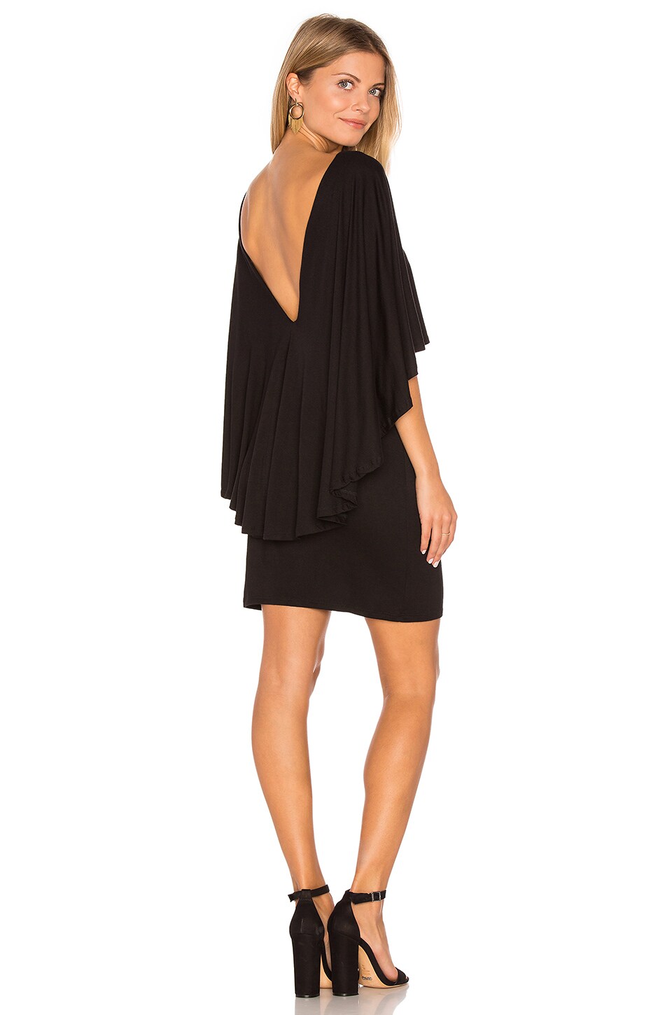 De Lacy River Dress in Black | REVOLVE