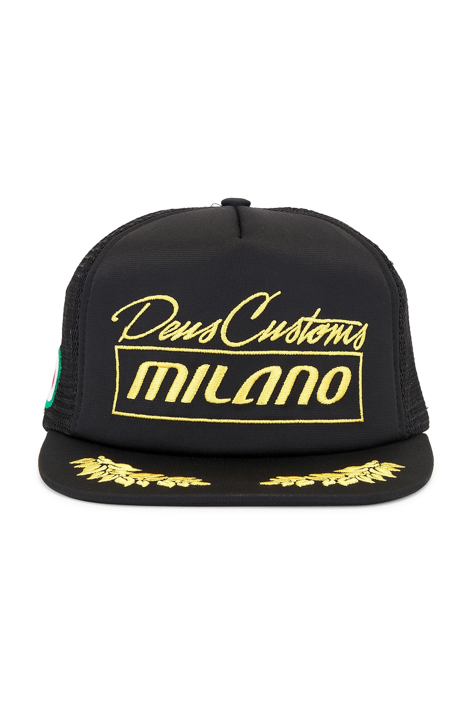 Deus Ex Machina Title Trucker Hat in Black | REVOLVE