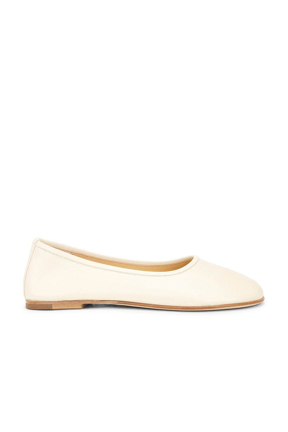 Dear Frances Rina Flat in Crema | REVOLVE