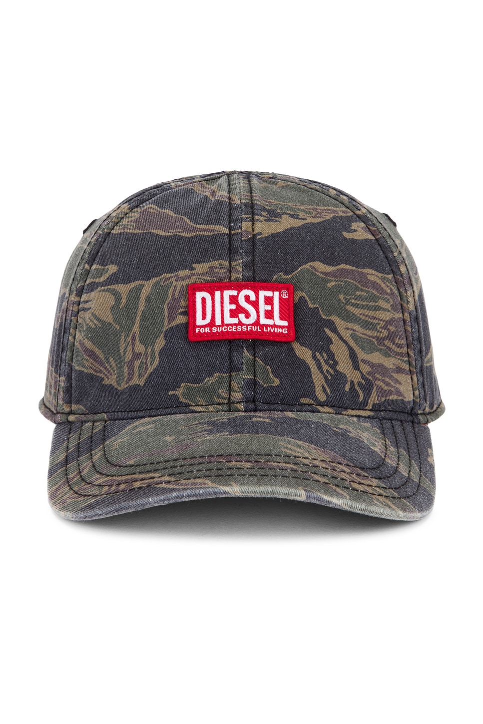 Diesel C-Vado Cap in Olive & Green | REVOLVE