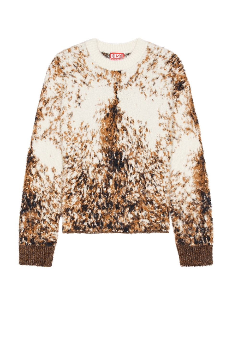 Diesel Itello Sweater in Chocolate | REVOLVE