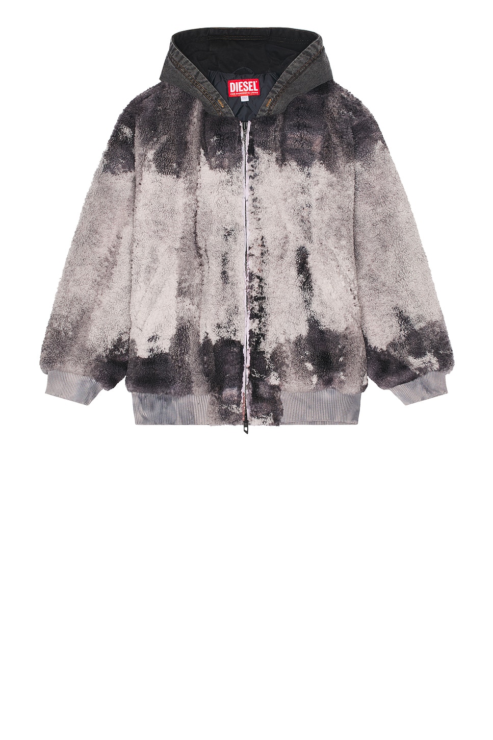 Diesel Depla Jacket in Grey | REVOLVE