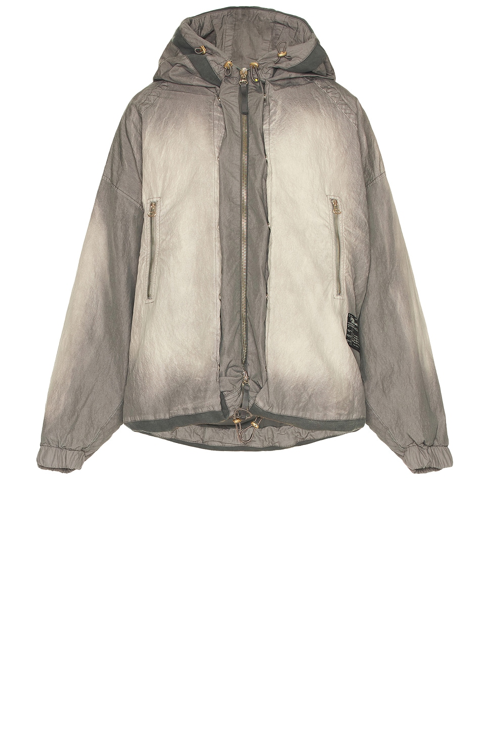 Diesel Round 10 Jacket in Antique Grey | REVOLVE