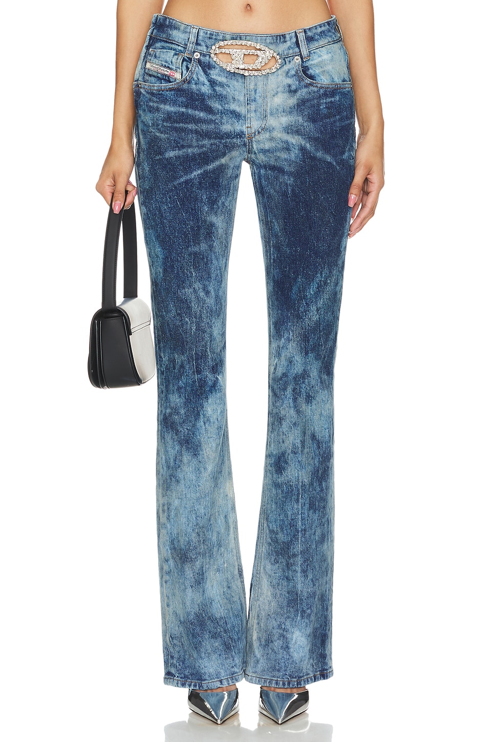 Diesel 1969 Wide Leg in Denim | REVOLVE