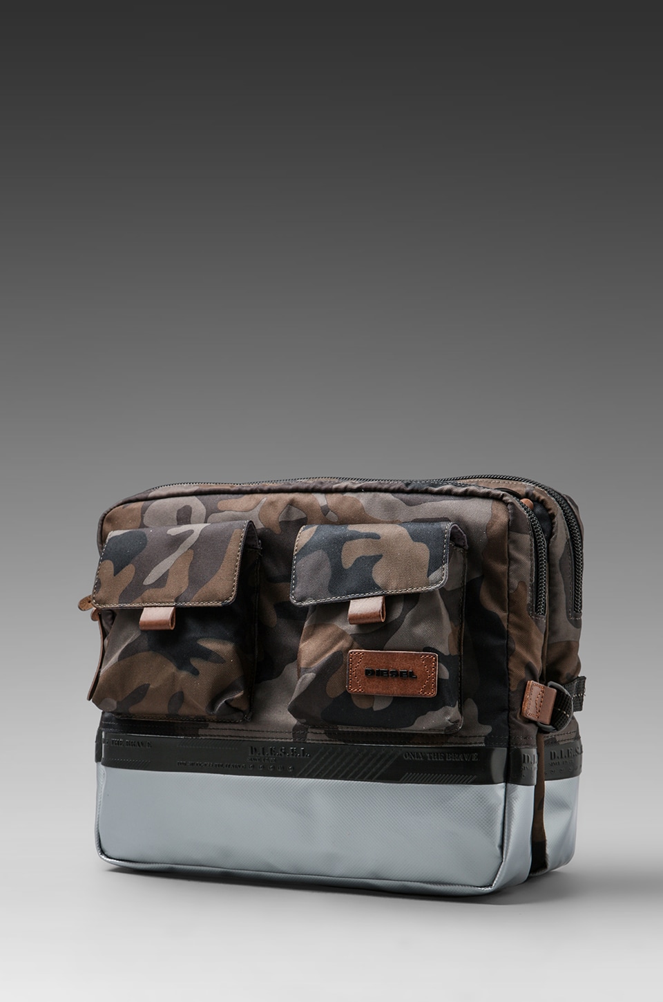 Diesel Camou Rubber Hub Bike Tuck in Camouflage/Silver in Camouflage ...