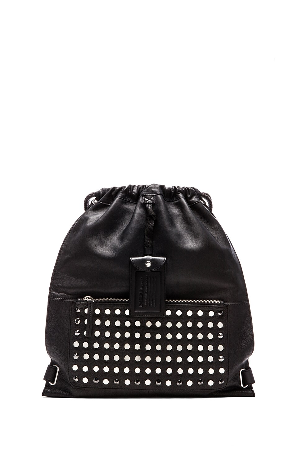 Diesel To Twice Twice Backpack in Black | REVOLVE