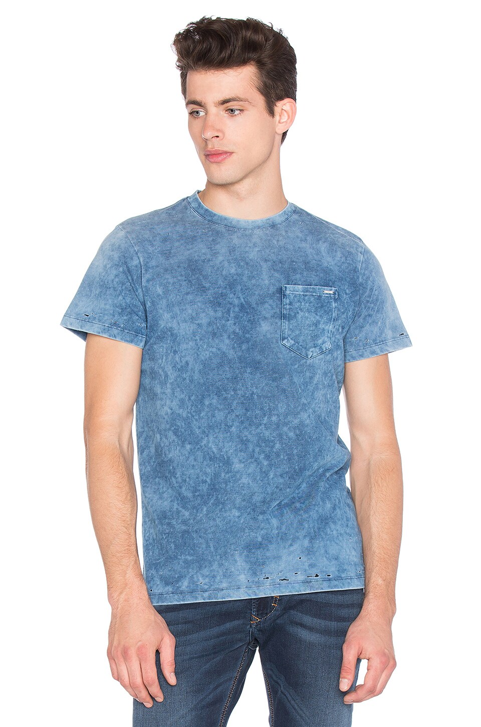 Diesel Diego Tee in Blue | REVOLVE