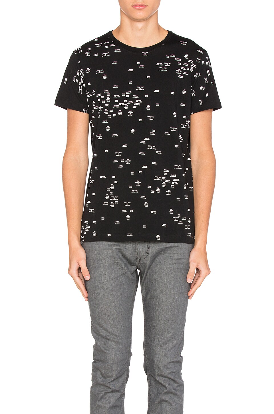 Diesel Diego Tee in Black | REVOLVE