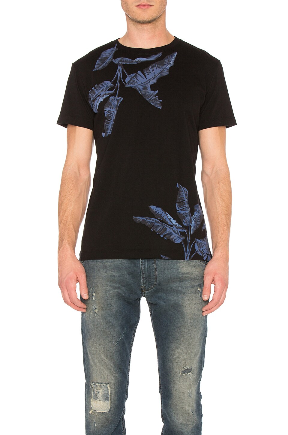 Diesel Diego Tee in Black | REVOLVE