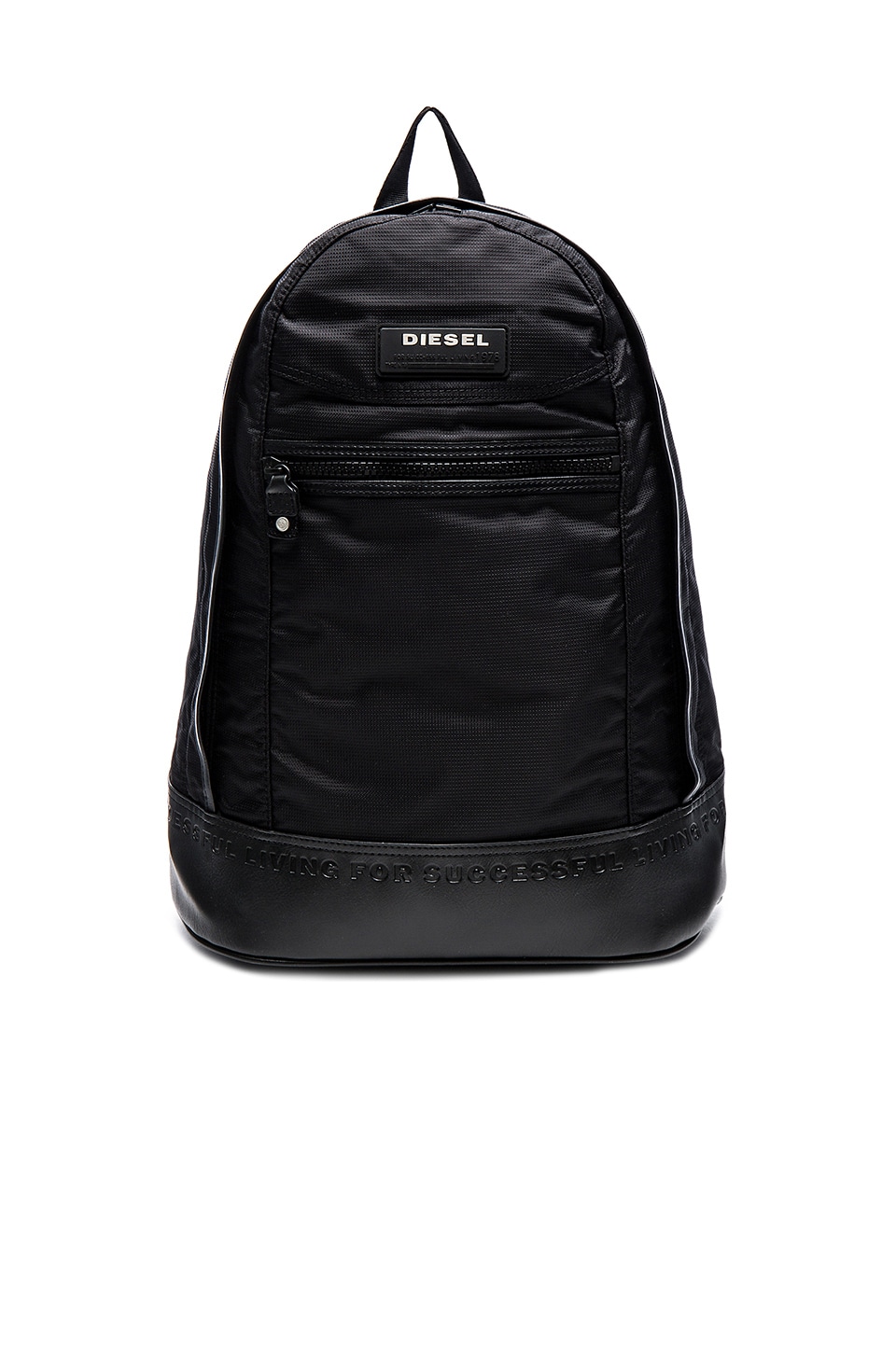 Diesel On The Road Twice New Ride Backpack in Black | REVOLVE