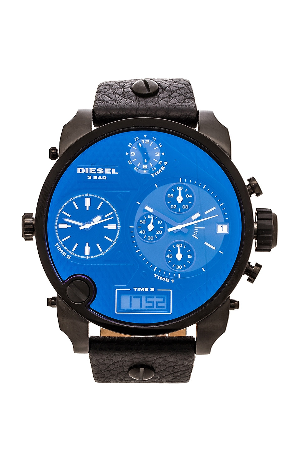 Diesel DZ7127 SBA Watch in Black | REVOLVE