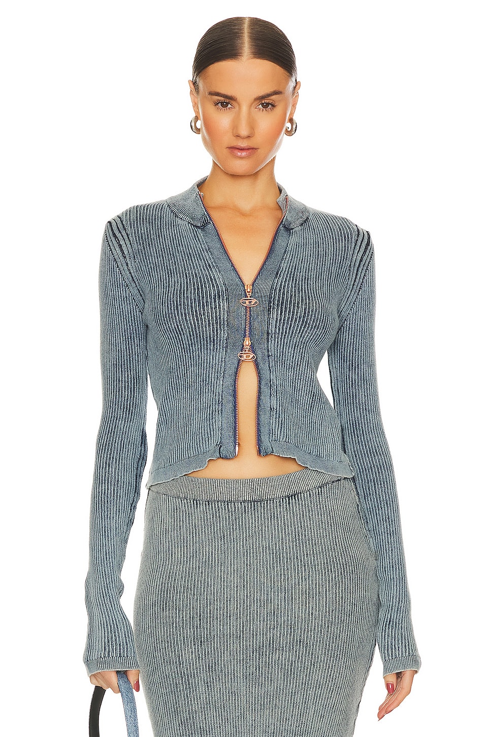 Diesel Manafi Jacket in Midnight & Blue | REVOLVE