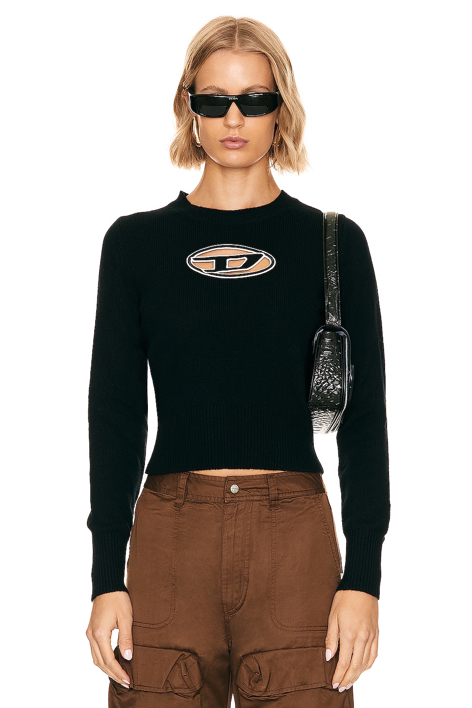 Diesel Areesa Top in Black | REVOLVE