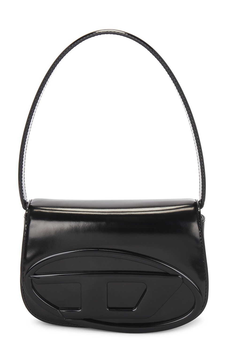 Diesel 1dr Shoulder Bag in Black | REVOLVE