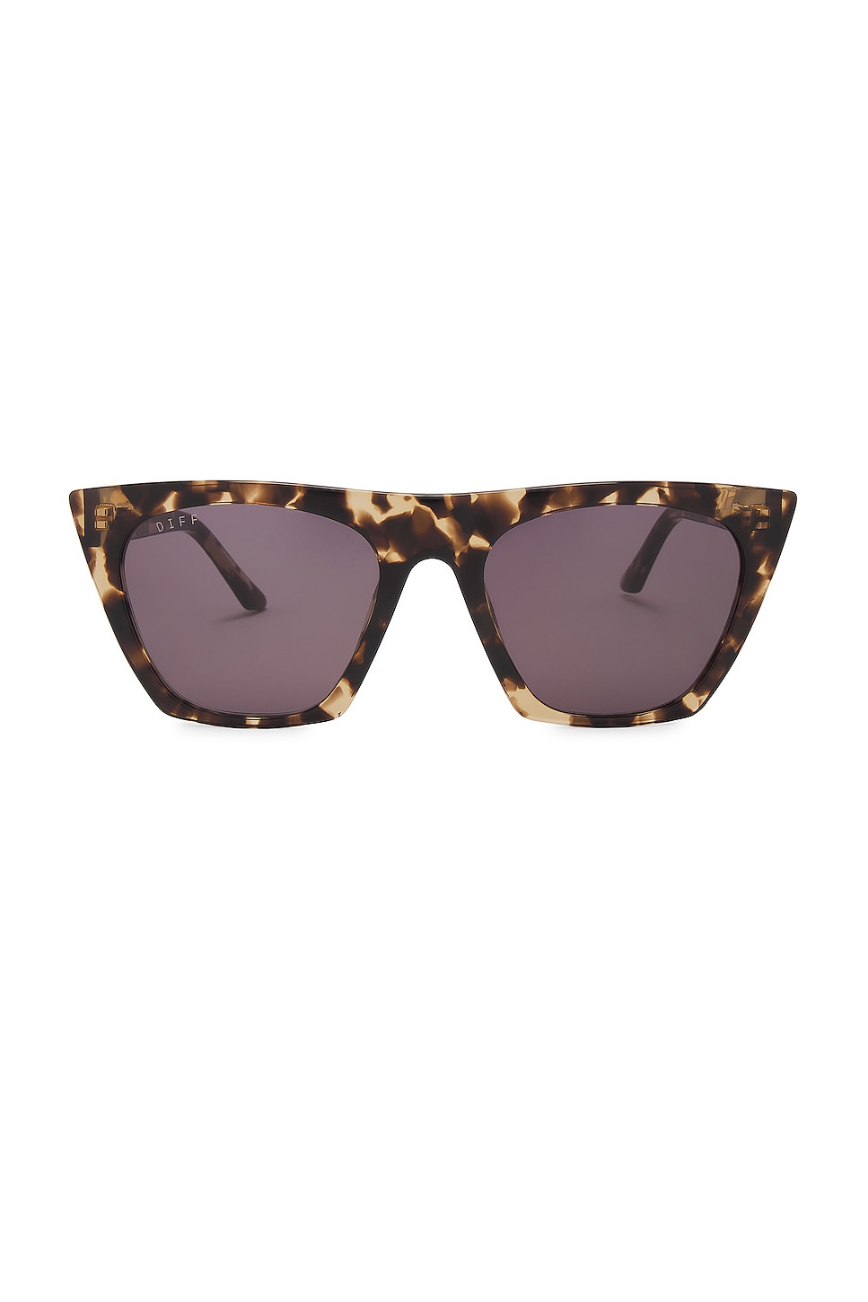 DIFF EYEWEAR Avril Sunglasses in Espresso Tortoise | REVOLVE