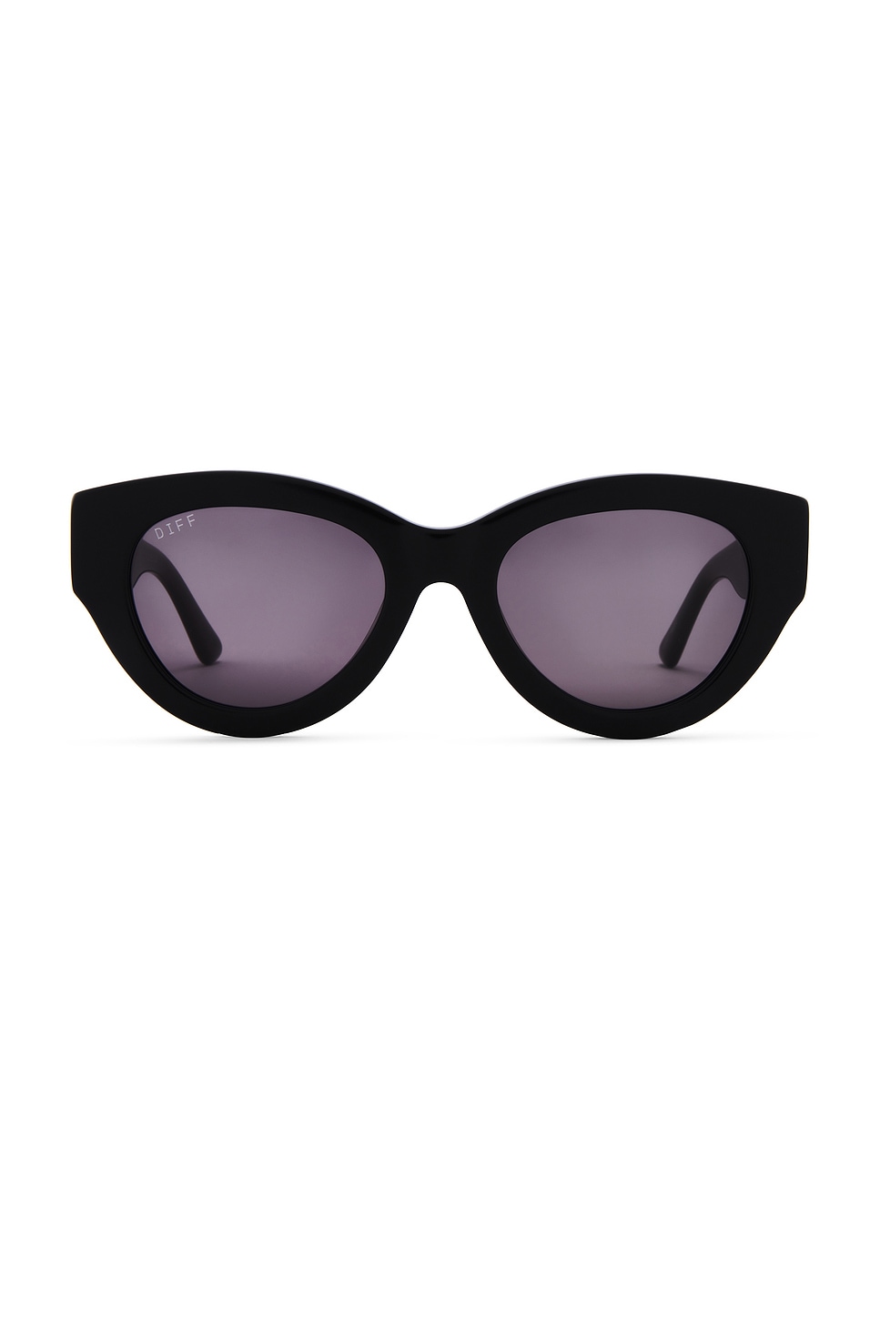 DIFF EYEWEAR Emily In Paris X Diff Emily Sunglasses in Black | REVOLVE