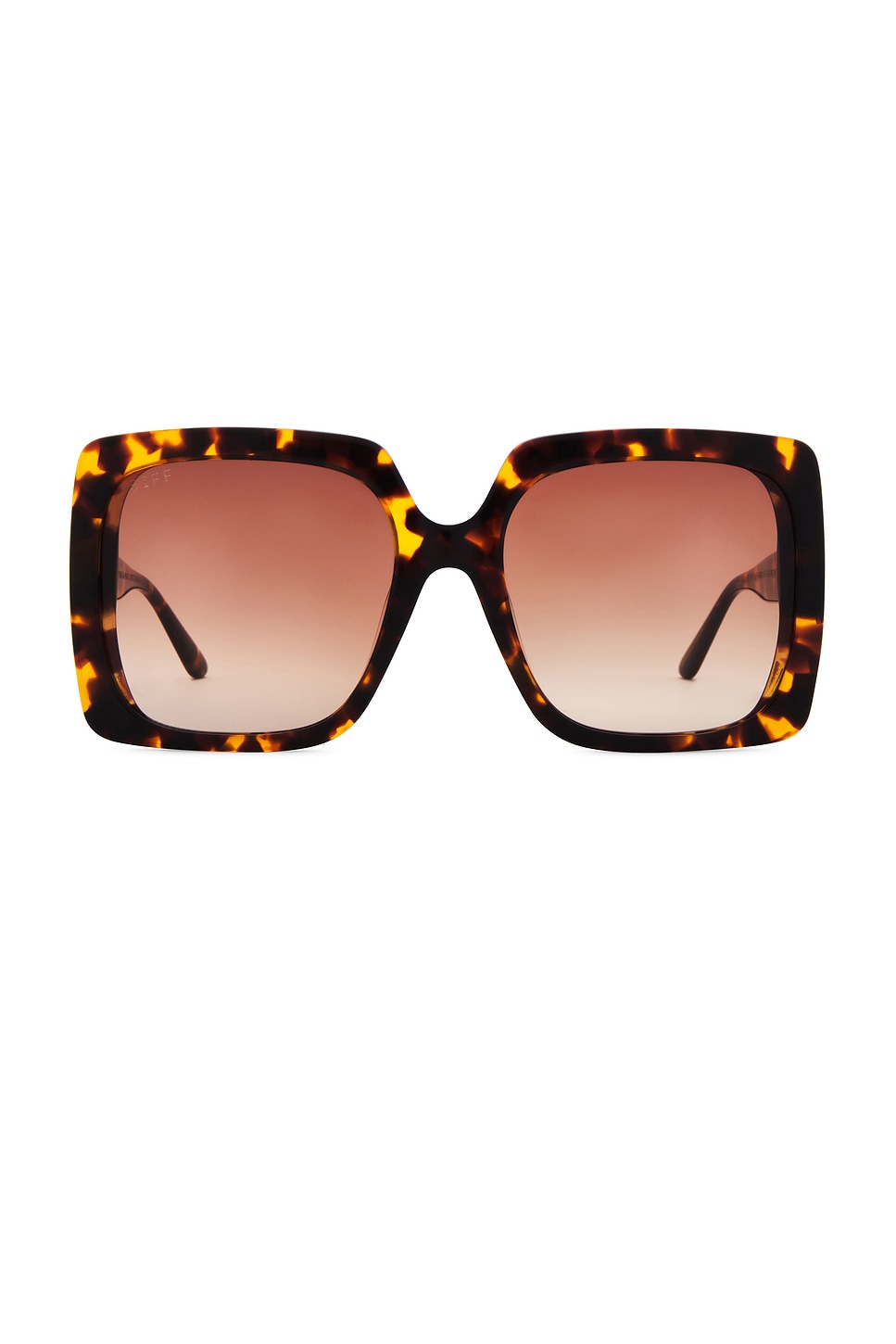 DIFF EYEWEAR Emily In Paris X Diff Sylvie Sunglasses in Rich Tort | REVOLVE
